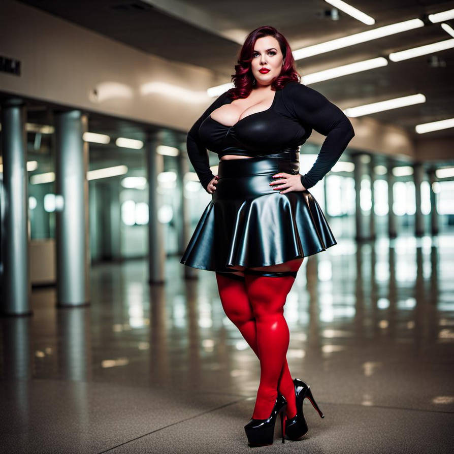 Bbw In Latex By Chloemacg On Deviantart