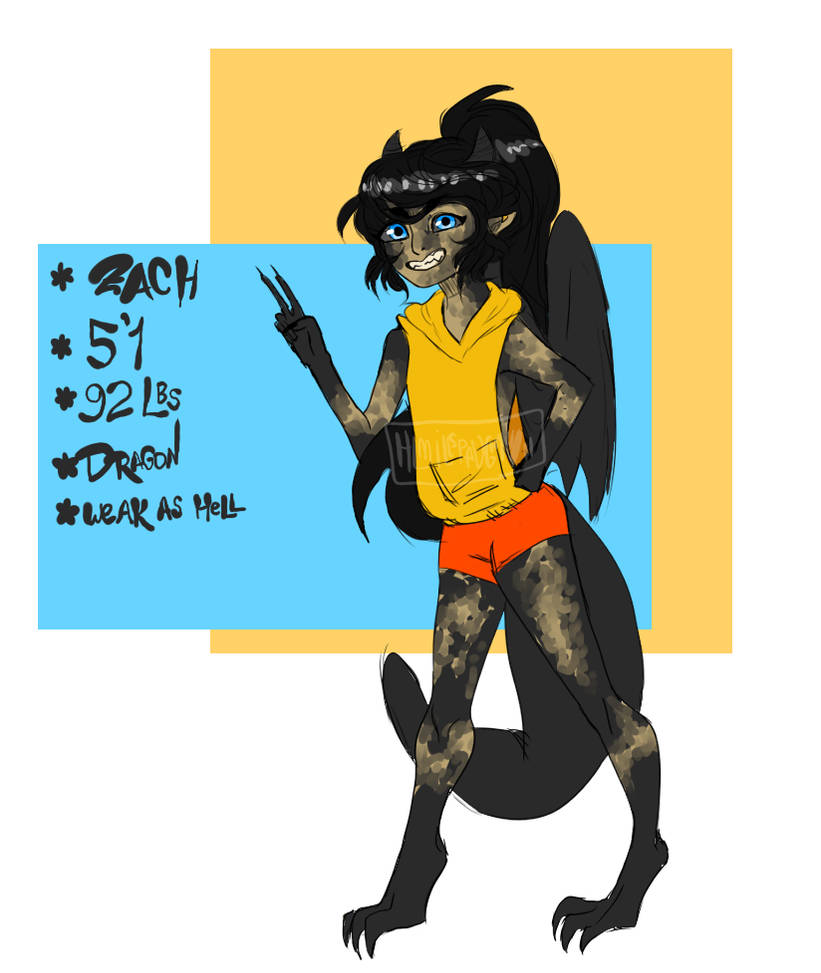 Zach By Kill Rcl Ric On Deviantart