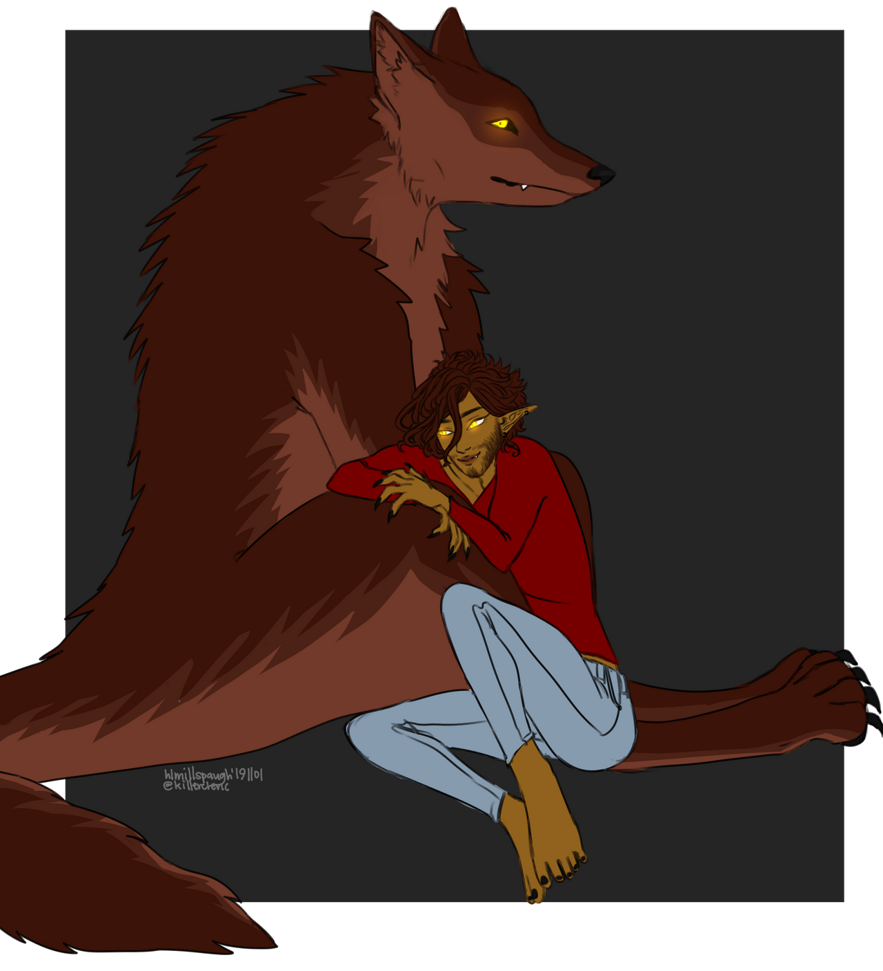Wolfy By Kill Rcl Ric On Deviantart