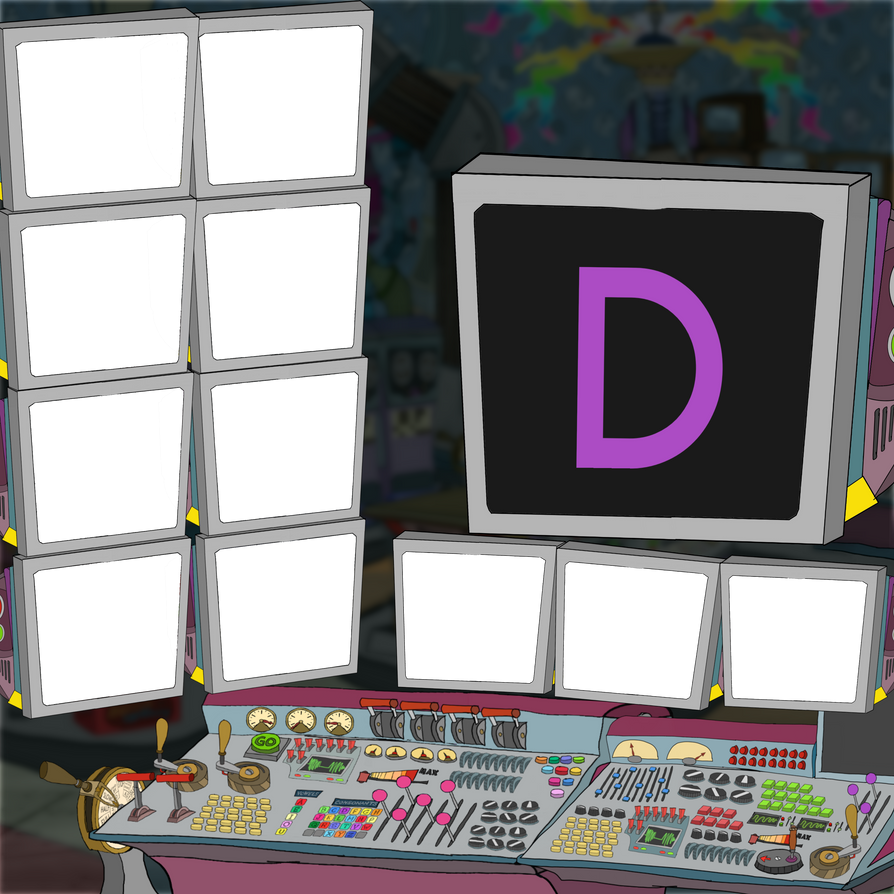 Animated Characters Console Letter D by Vatoff2 on DeviantArt Animated Characters Console Letter D by Vatoff2 on DeviantArt