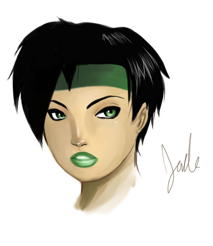 Beyond Good and Evil-Jade by enchantma on DeviantArt