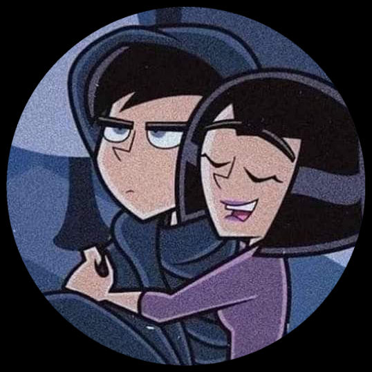 Danny Phantom Couple Pfp By Harvester0fs0uls On Deviantart