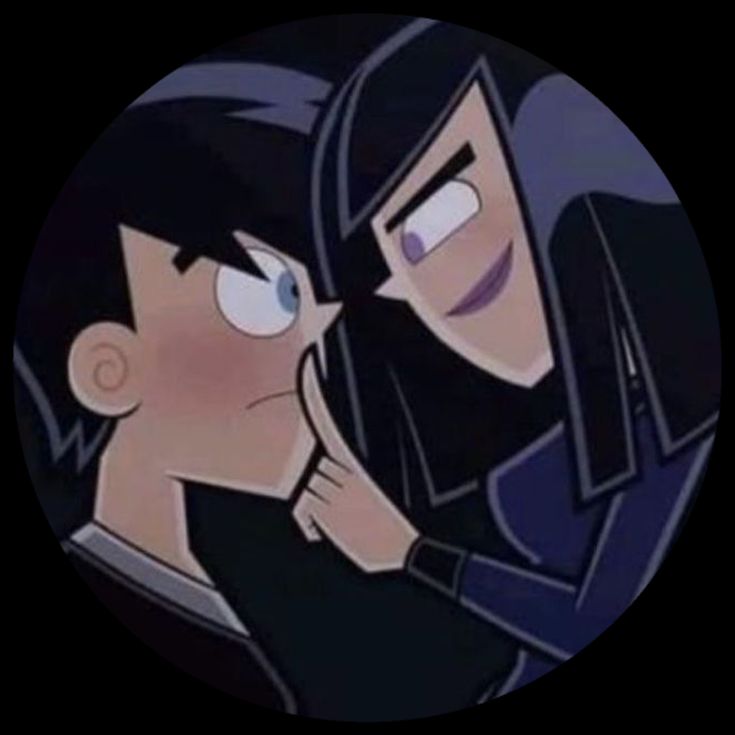 Danny Phantom Couple Pfp By Harvester0fs0uls On Deviantart