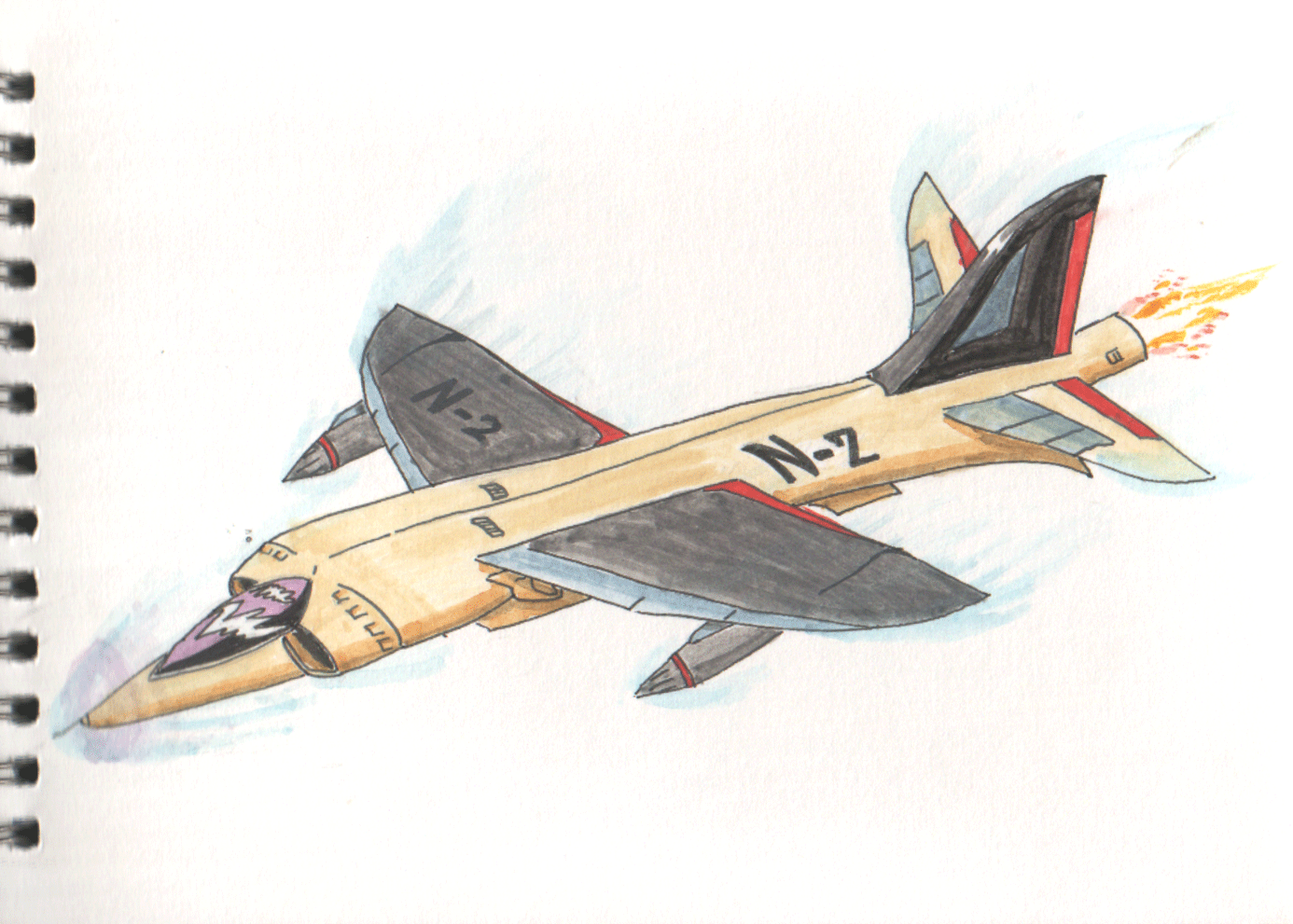 Super Sonic Plane by Rychan on DeviantArt
