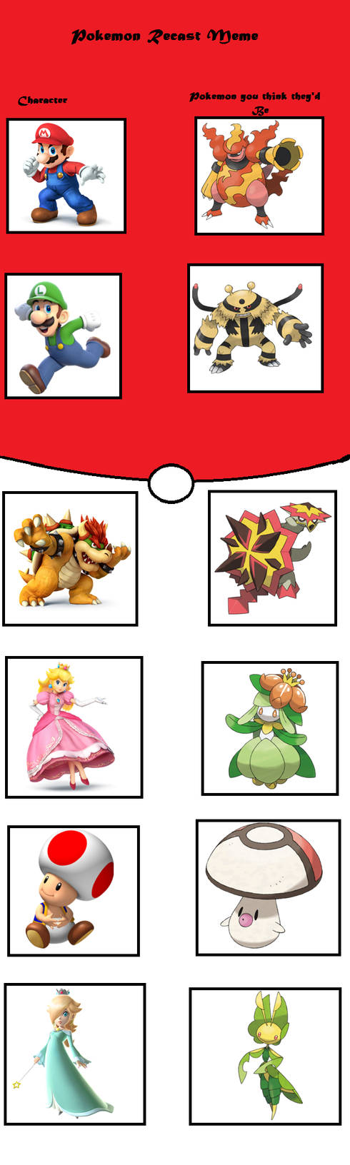 Pokemon Recast Meme By Meikotheshinyturtwig On Deviantart