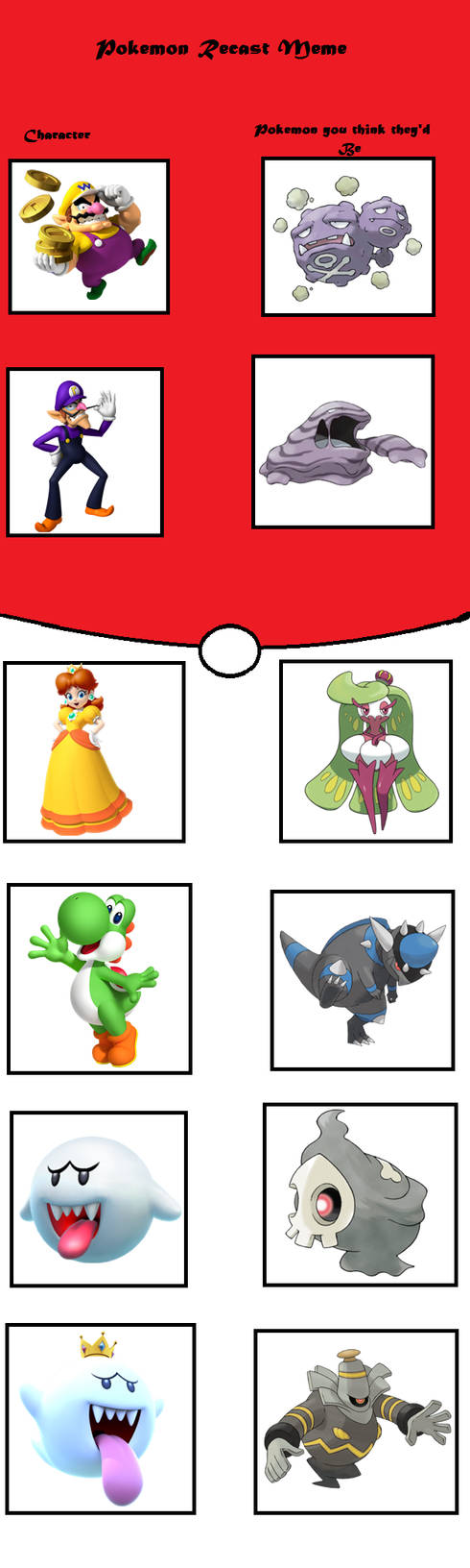 Pokemon Recast Meme 2 By Meikotheshinyturtwig On Deviantart