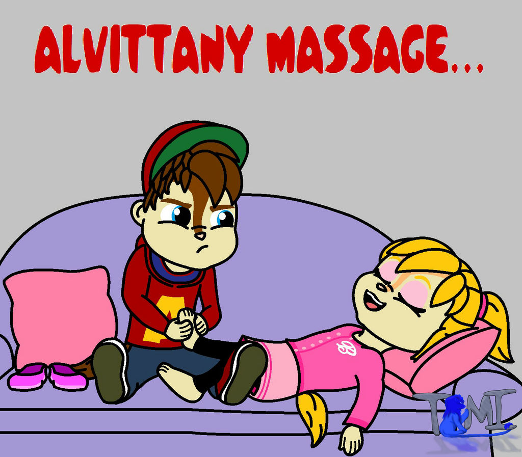 Feet Massage Xd By Tommychipmunk On Deviantart