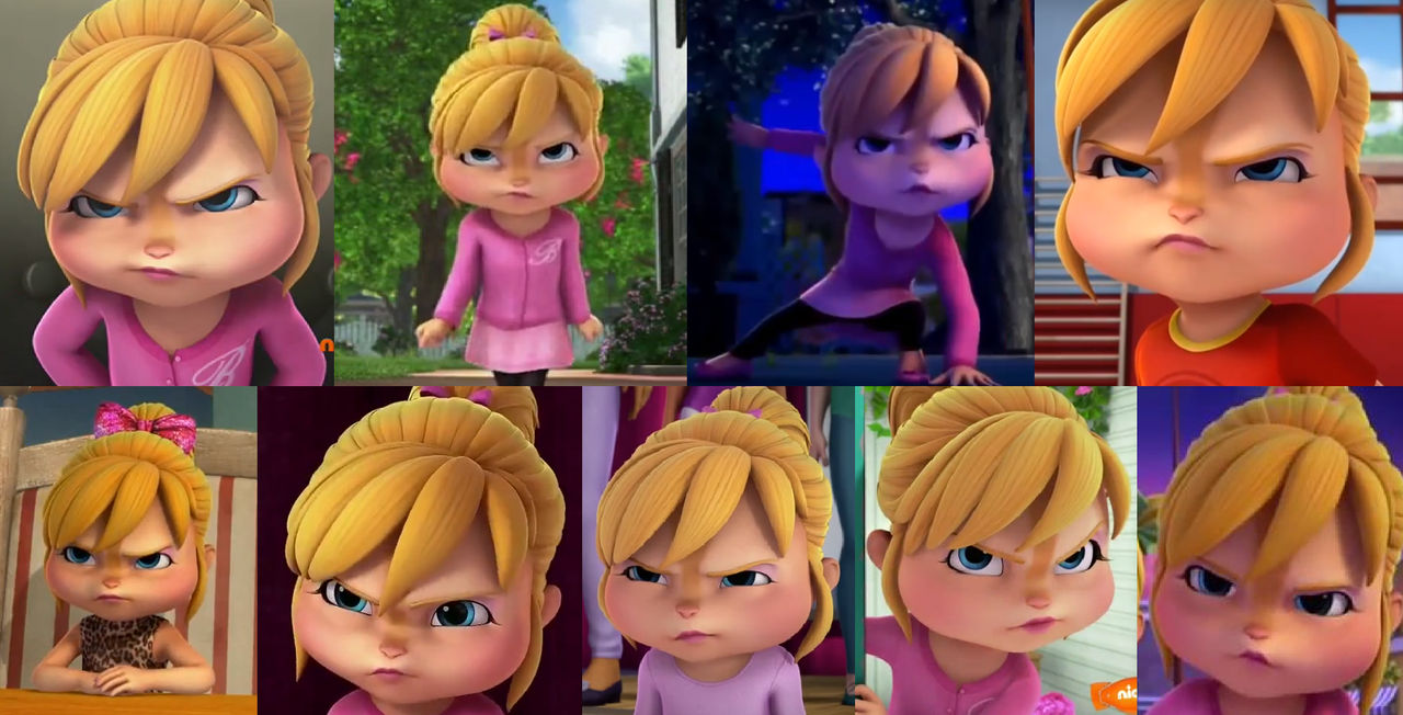 Brittanys Angry Look By Tommychipmunk On Deviantart