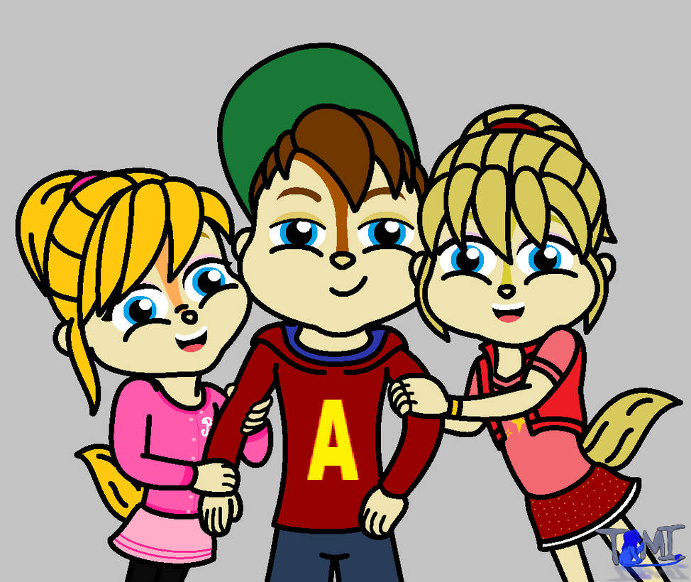 Alvin Brittany And Charlene By Tommychipmunk On Deviantart