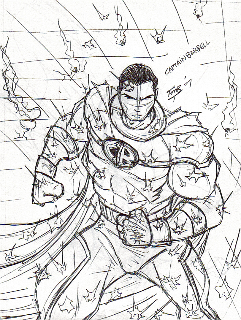 captain barbell 3 by pinoyman on DeviantArt