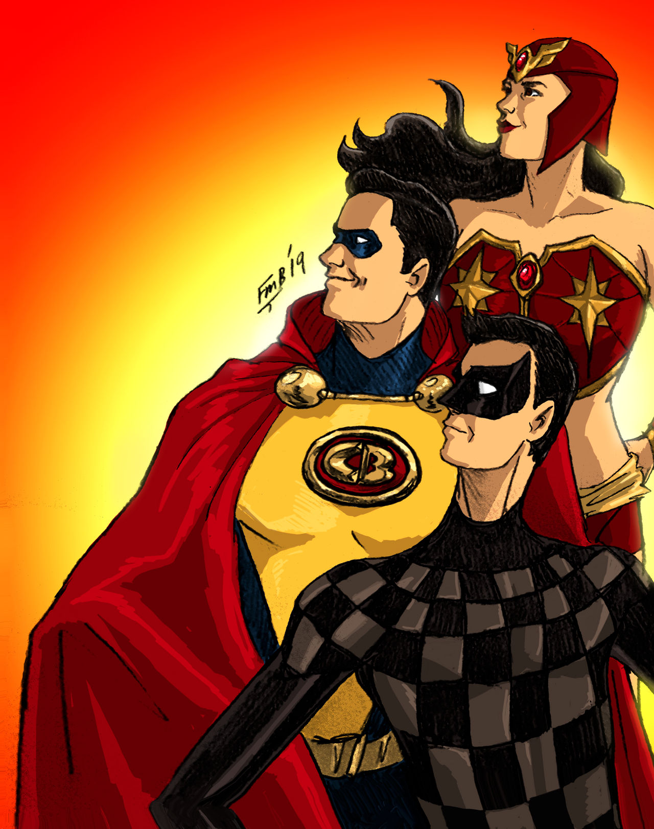 Mars Ravelo Trinity By Pinoyman On Deviantart