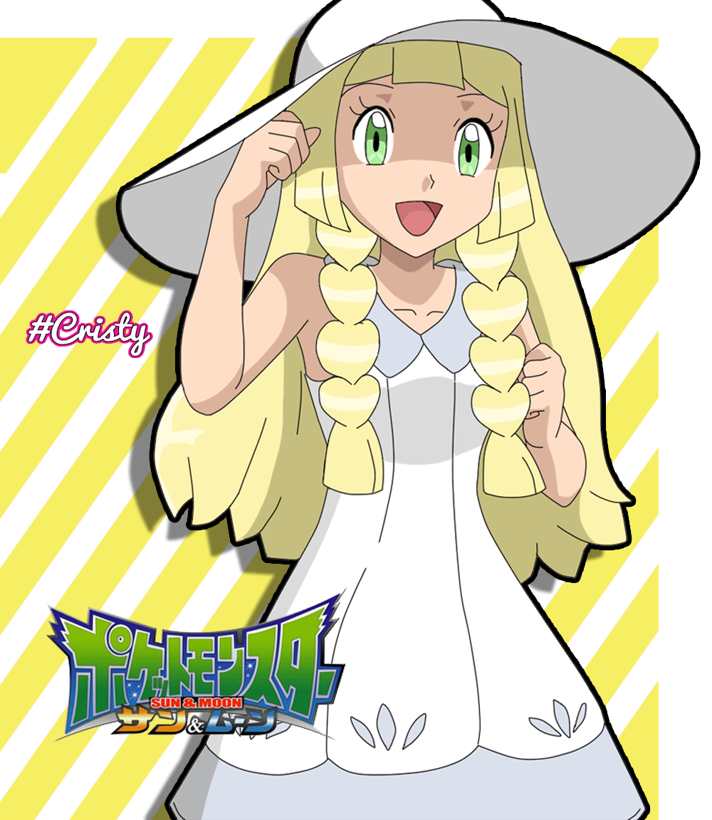Lillie Pokemon Sun And Moon By Viper3n3n3 On Deviantart