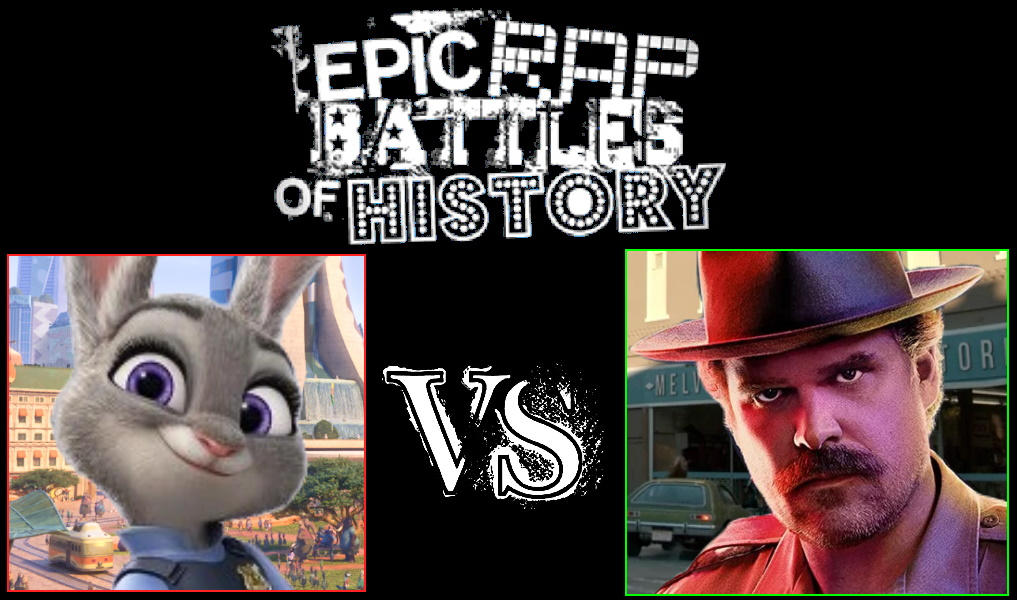 Judy Hopps Vs Jim Hopper By Thedrawtimer2 On Deviantart