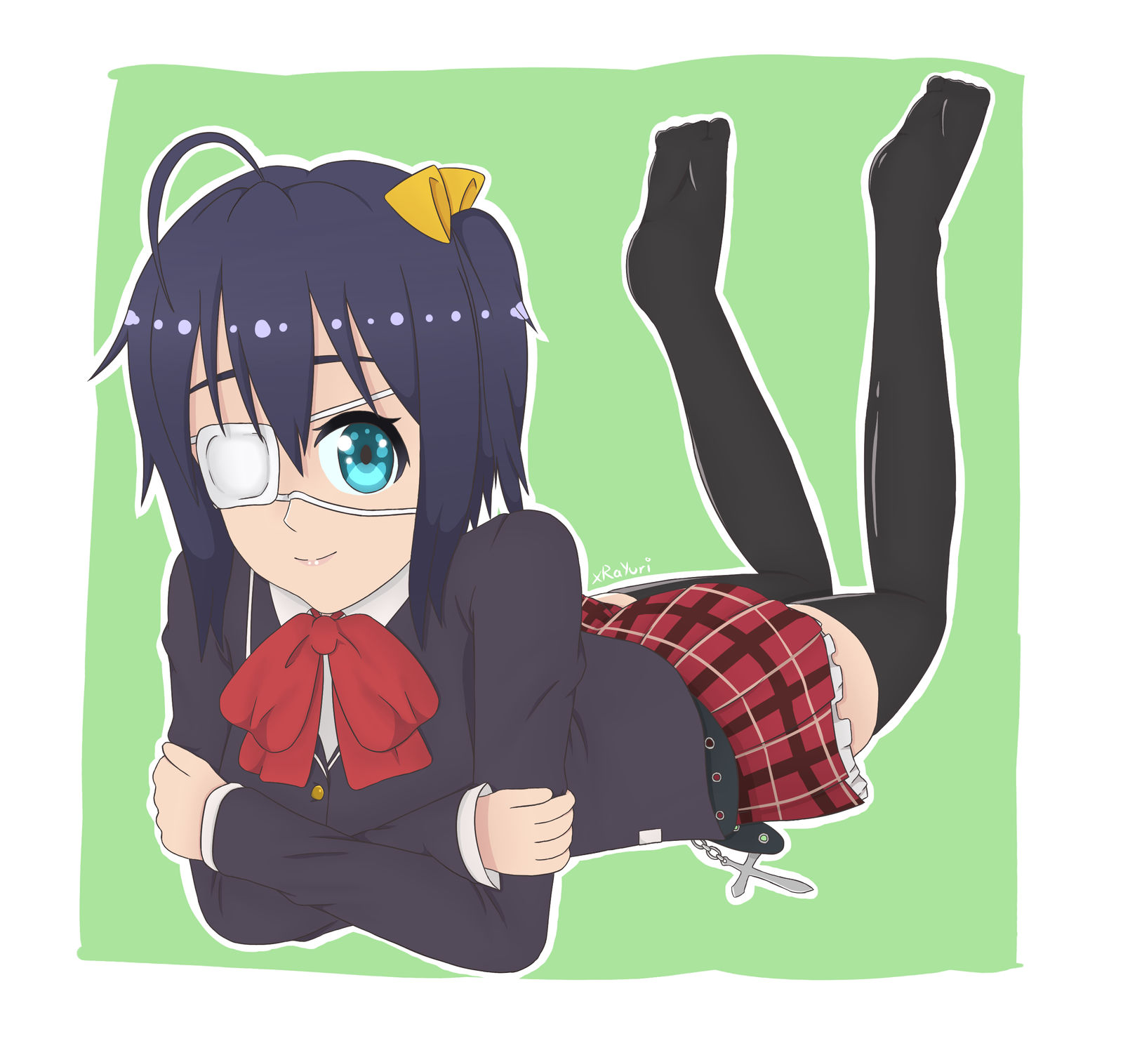 Rikka Takanashi By Xrayuri On Deviantart