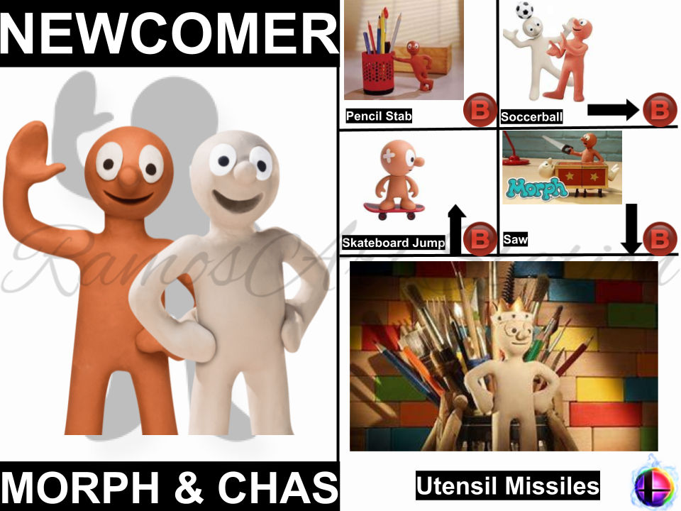 Morph And Chas Smash Bros Moveset By RamosArtStation On DeviantArt morph-and-chas-smash-bros-moveset-by-ramosartstation-on-deviantart
