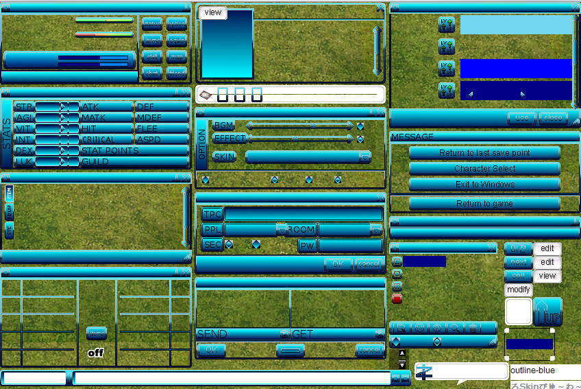 outline- a ragnarok skin by ARTIMUS-MK9 on DeviantArt