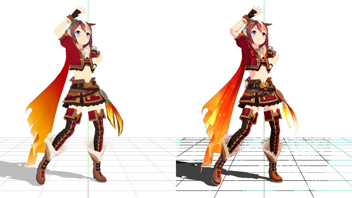 Uma Musume Shader in MMD (Tokai Teio) Edition by idolslover123 on ... Uma Musume Shader in MMD (Tokai Teio) Edition by idolslover123 on ...