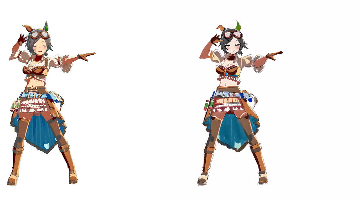 Uma Musume Shader in MMD(Winning ticket) + anime by idolslover123 on ... Uma Musume Shader in MMD(Winning ticket) + anime by idolslover123 on ...