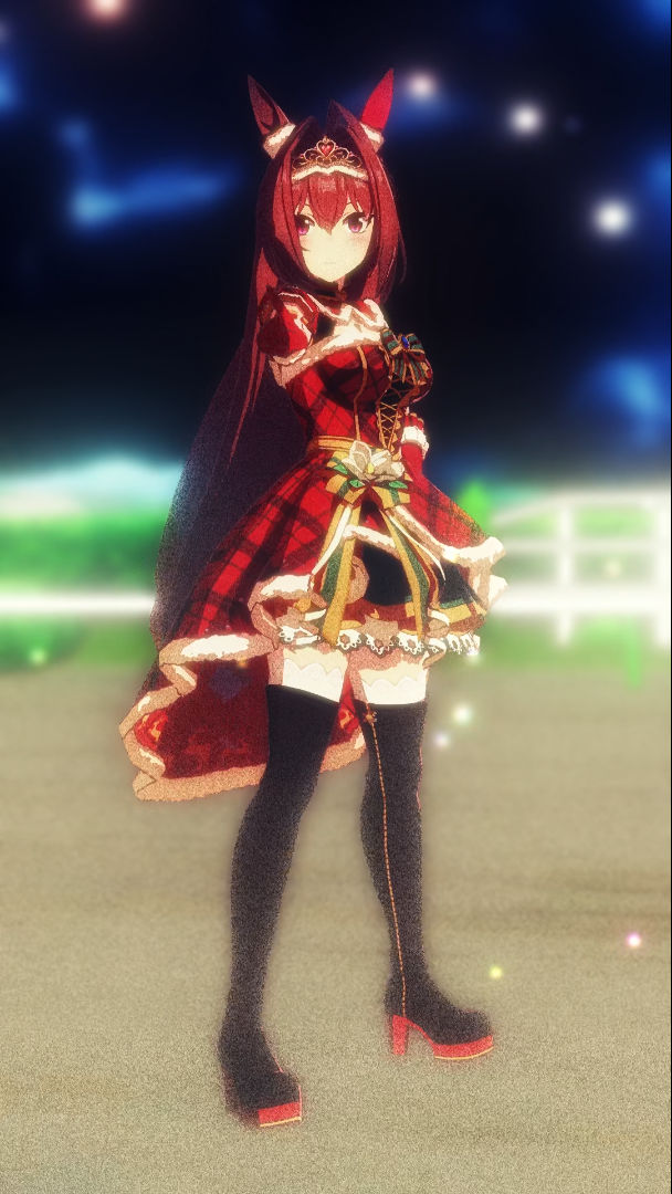 Daiwa Scarlet Mmd Commision Uma Musume By Idolslover123 On Deviantart