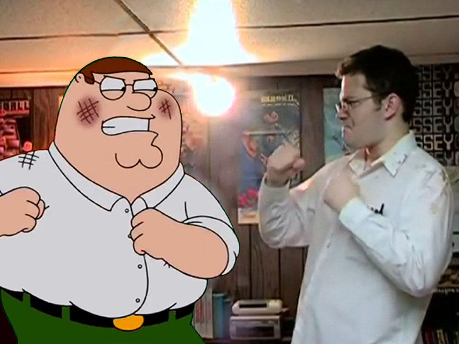 Peter Griffin Vs Angry Video Game Nerd by AVGNJr1985 on DeviantArt Peter Griffin Vs Angry Video Game Nerd by AVGNJr1985 on DeviantArt