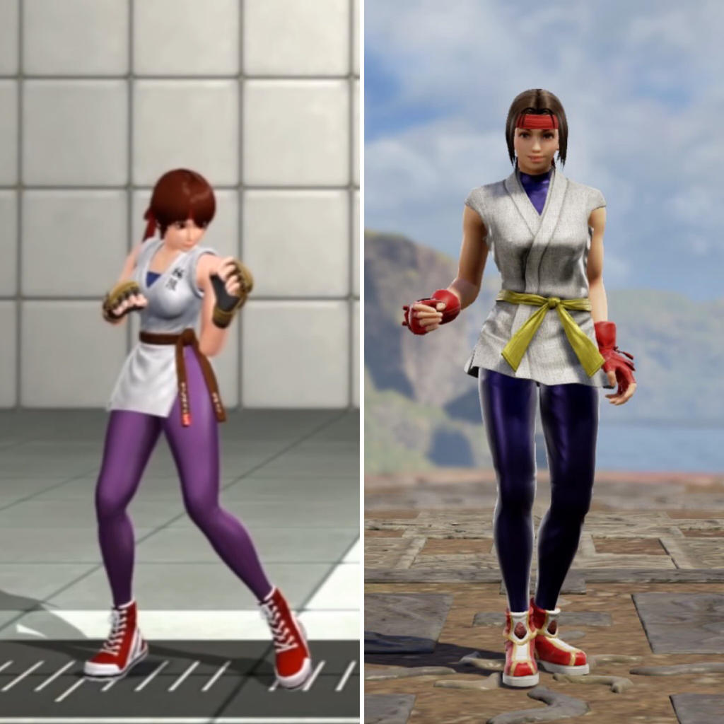 Seong Mina As Yuri Sakazaki In Soul Calibur Vi By Kylekatarn1980 On Deviantart