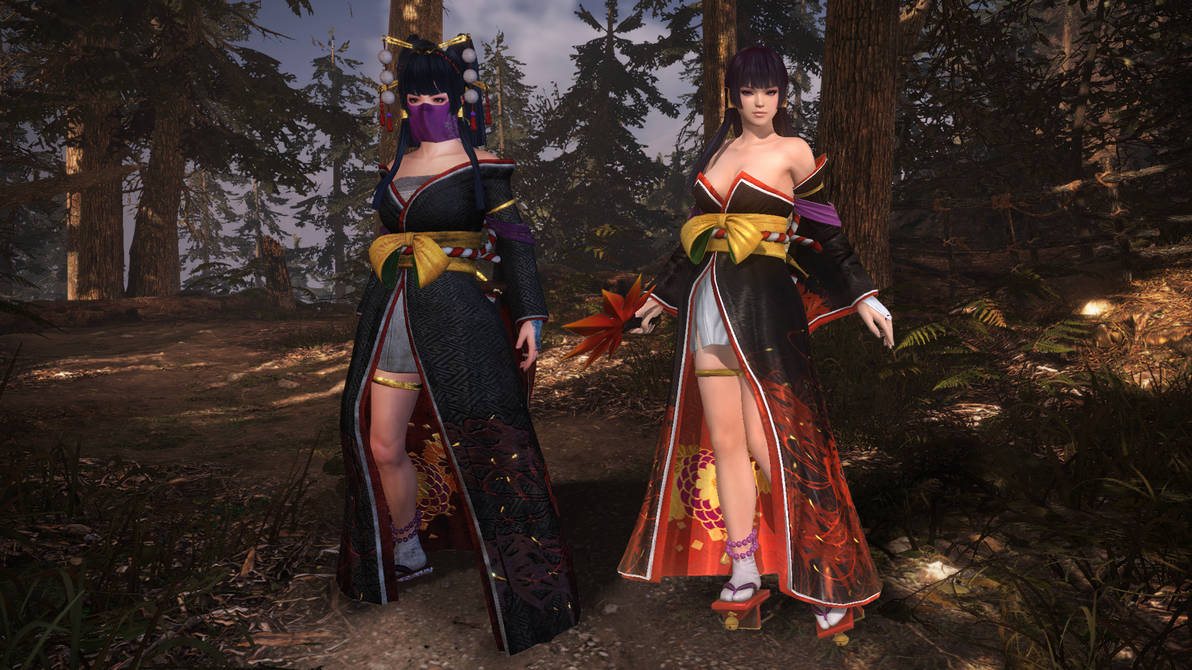 Nyotengu With Her Mother In Nioh 2 By Kylekatarn1980 On Deviantart