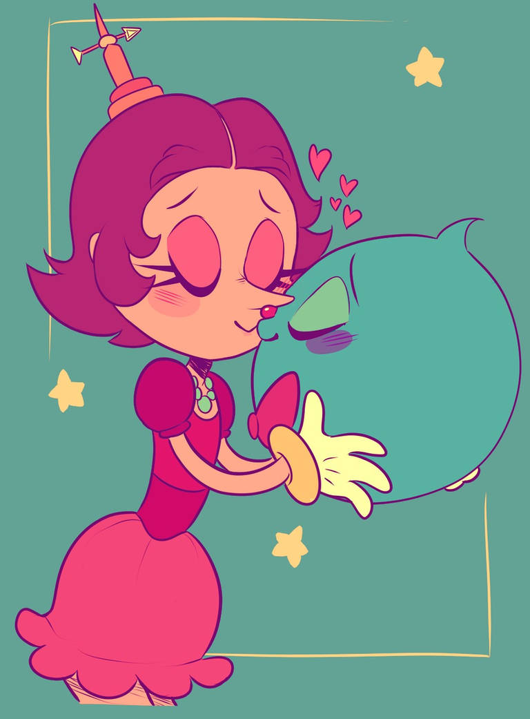 Hilda And Goopy By Bakaerri On Deviantart