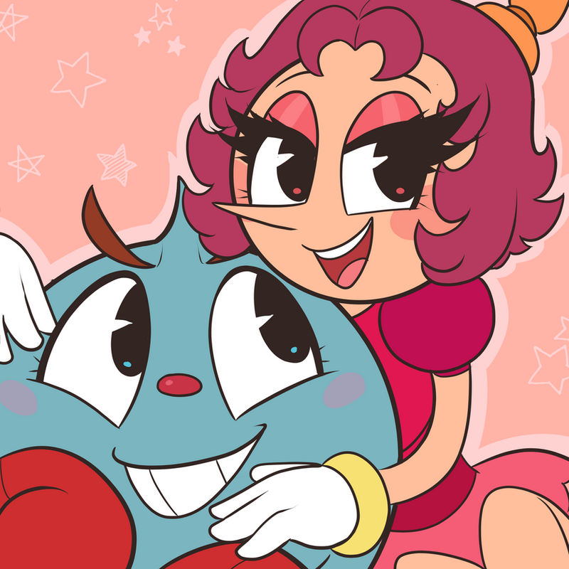 Hilda X Goopy By Bakaerri On Deviantart