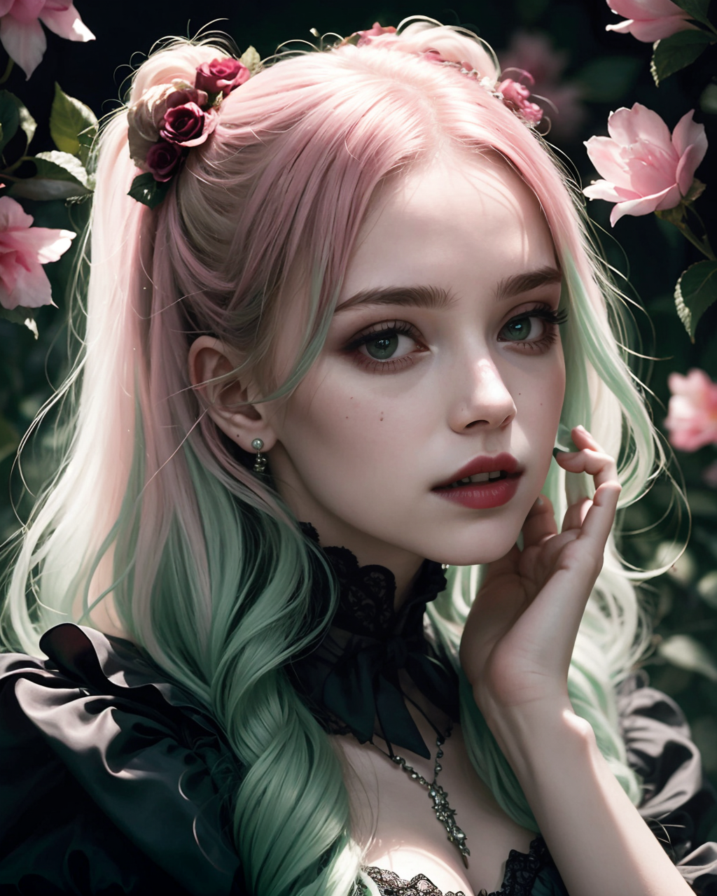 Vampire Princess Of Spring By Skarletswan On Deviantart