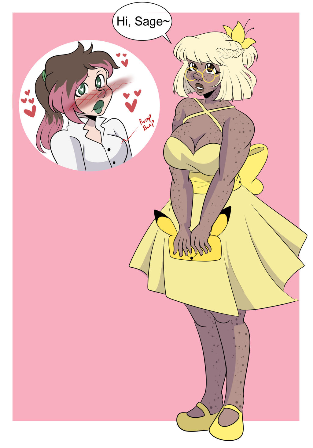 Pokemon Sundress Heart Breaker By Nana Birb On Deviantart