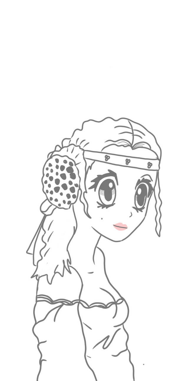 Padme Amidala Manga Style By Sarahthefox97 On Deviantart
