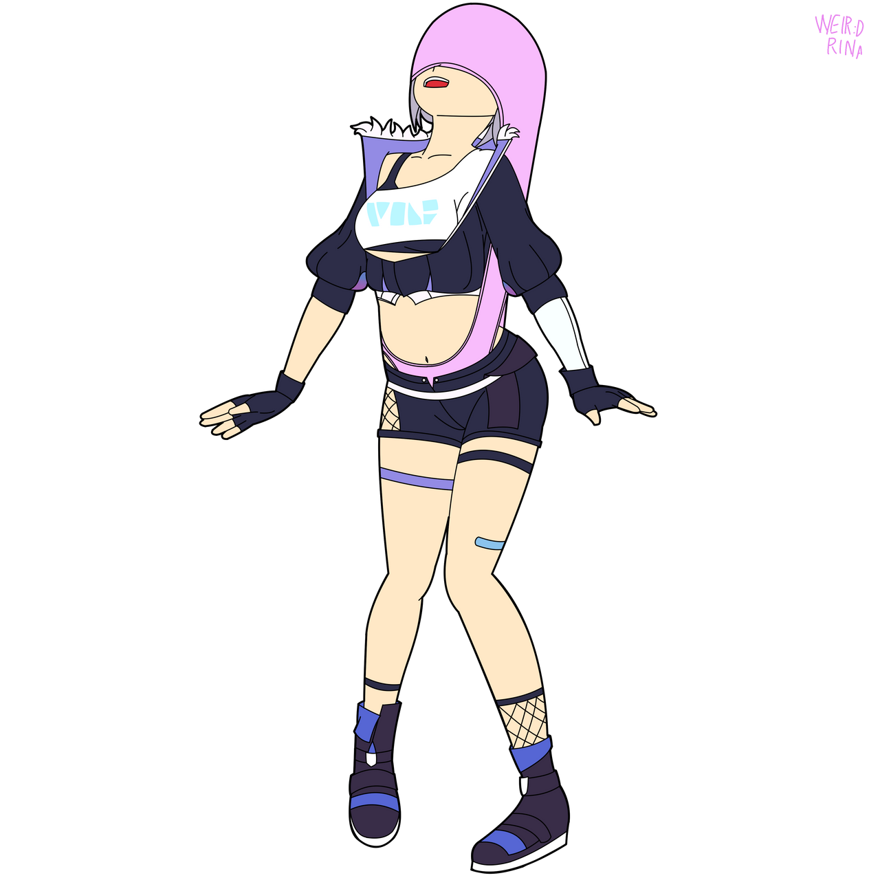 Silver Wolf Atomic Wedgie By Weirdrina On Deviantart