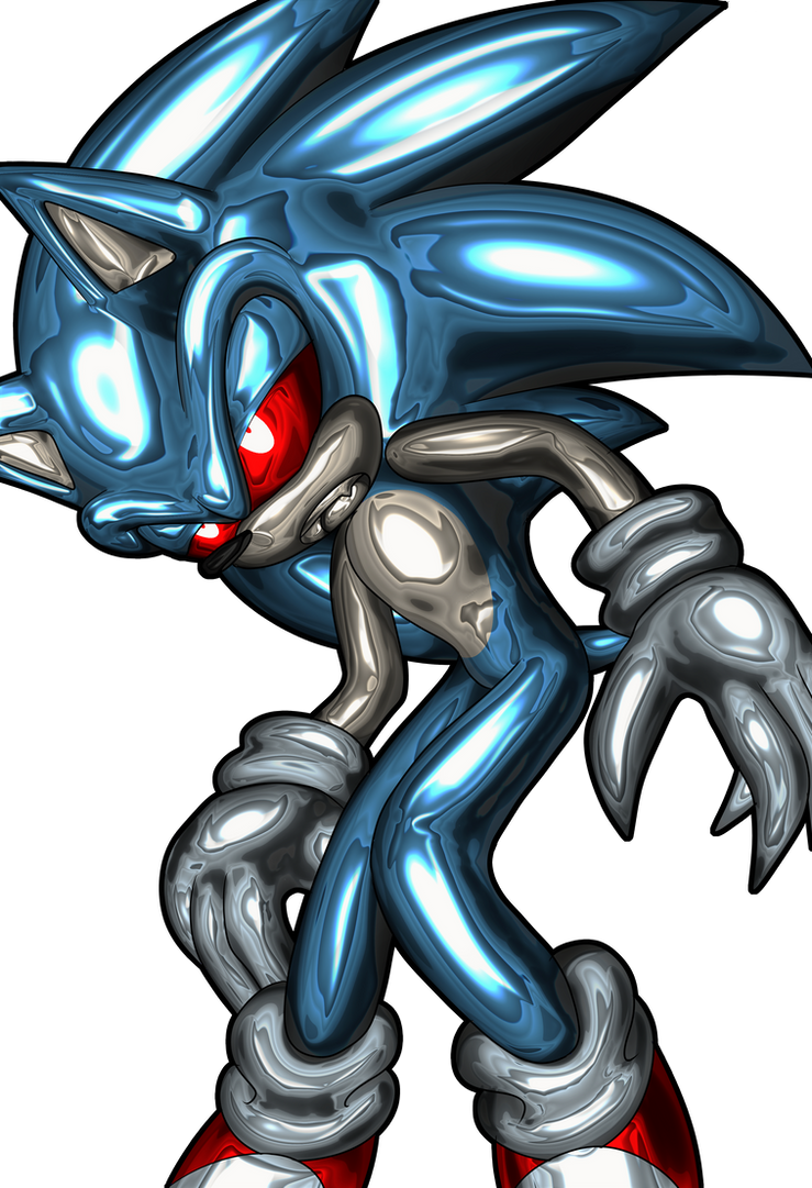 Zombot Sonic By Silverslime14510 On Deviantart