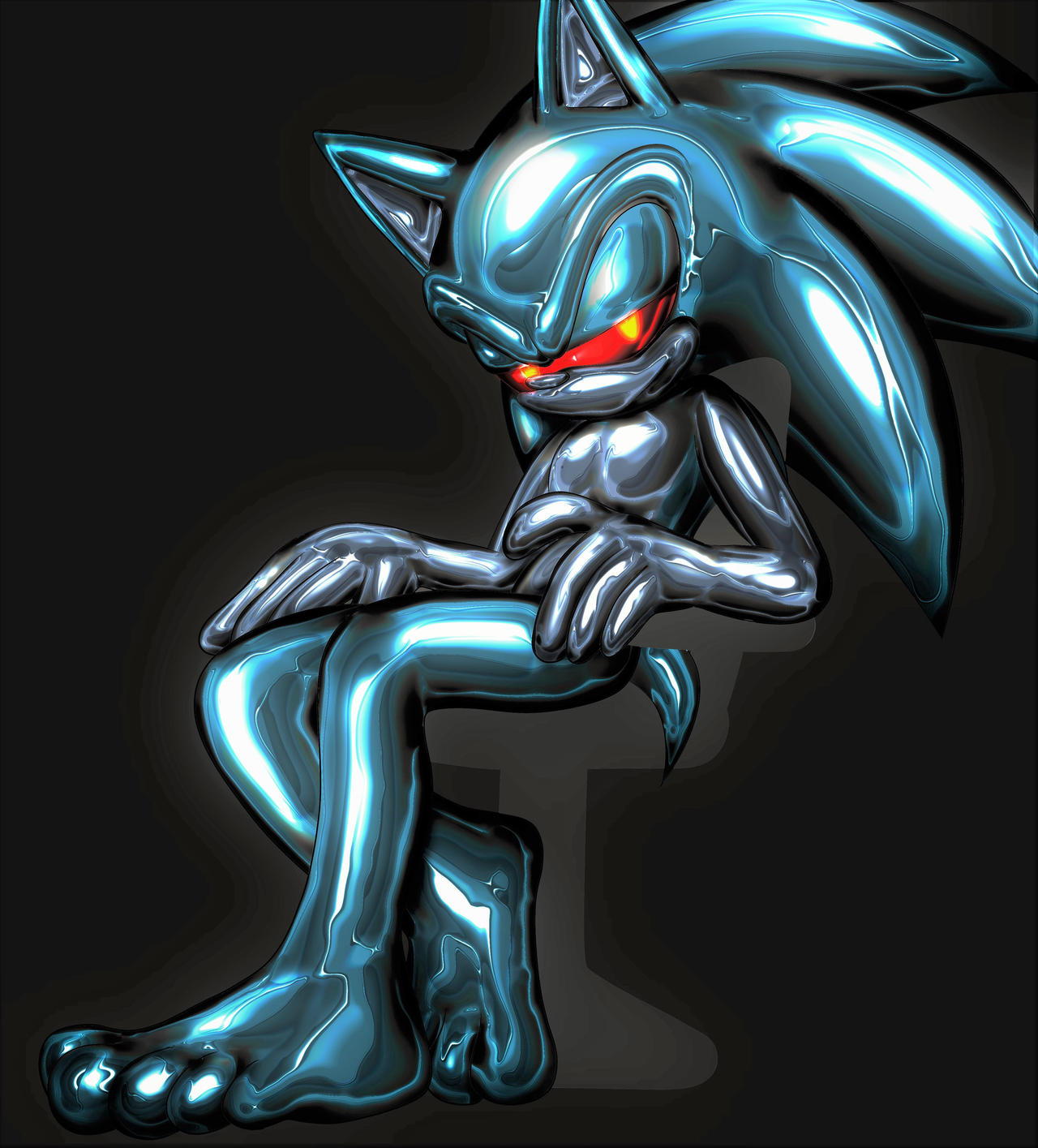 Zombot Sonic By Silverslime14510 On Deviantart