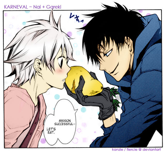 Karneval Gareki X Nai By Fiercie On Deviantart