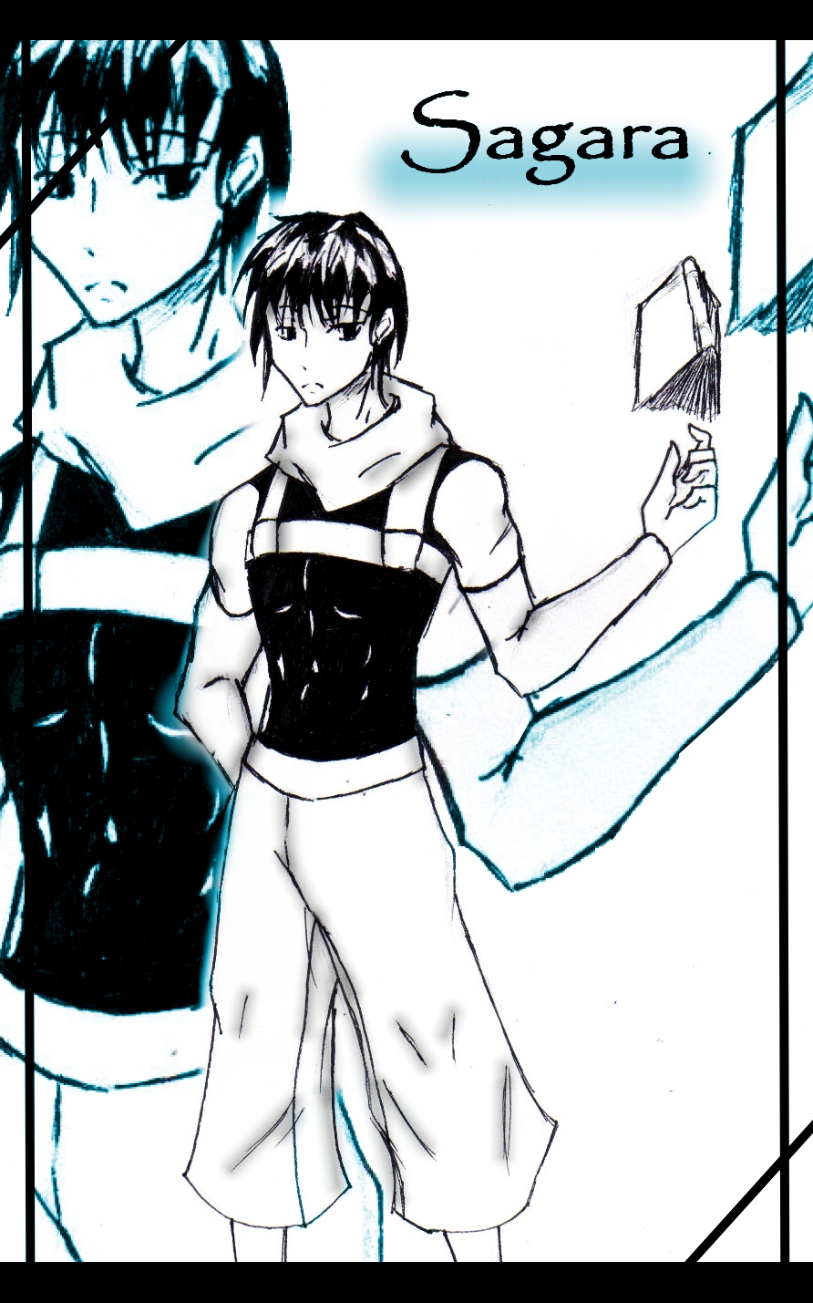 Sagara - Naruto Chara Request by Sheta1 on DeviantArt