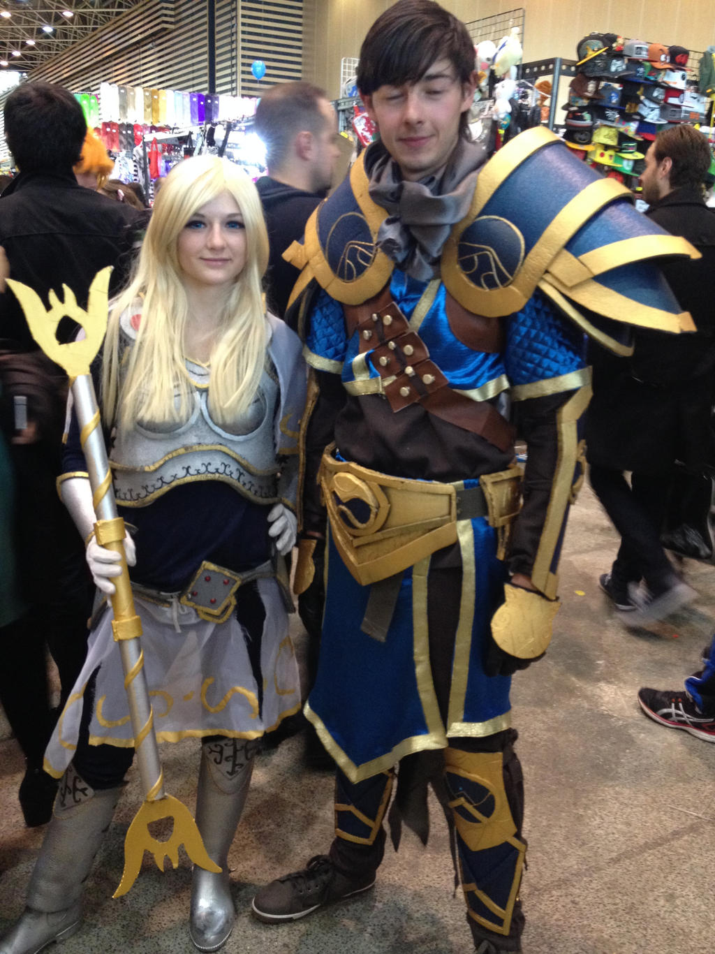 Lux Garen By Leagueofgaren On Deviantart