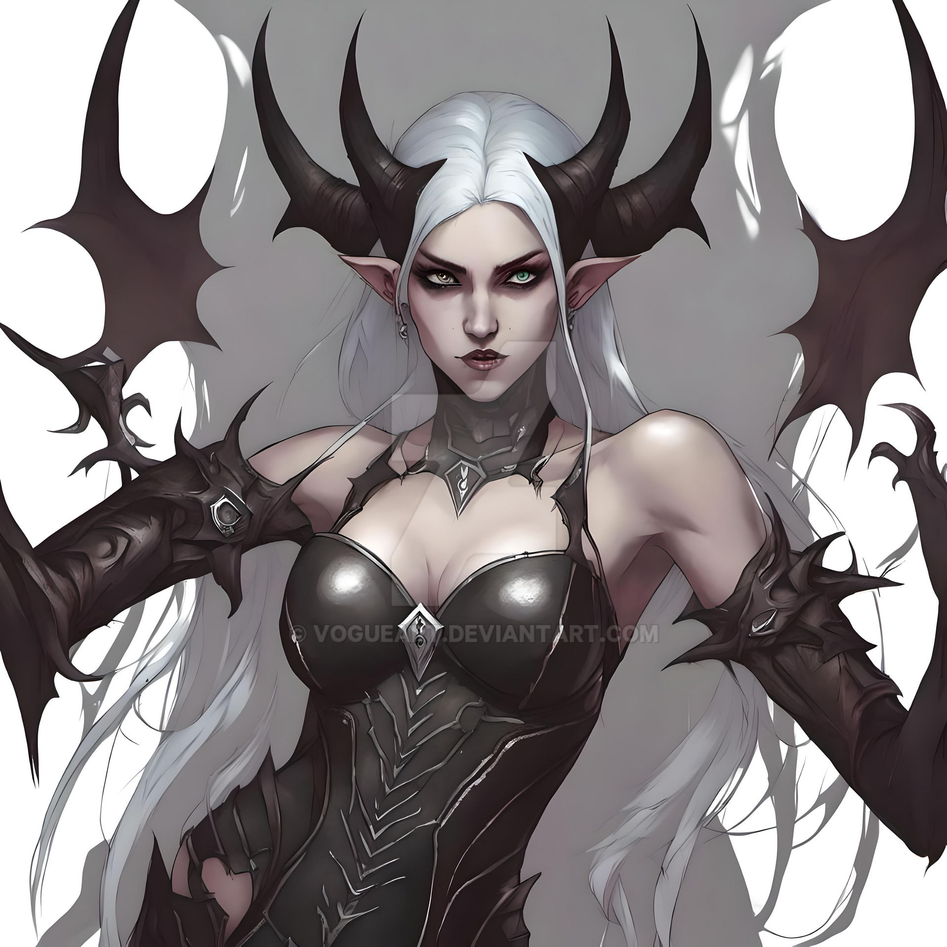 Underworld Sexy Demon Elf By Vogueart On Deviantart