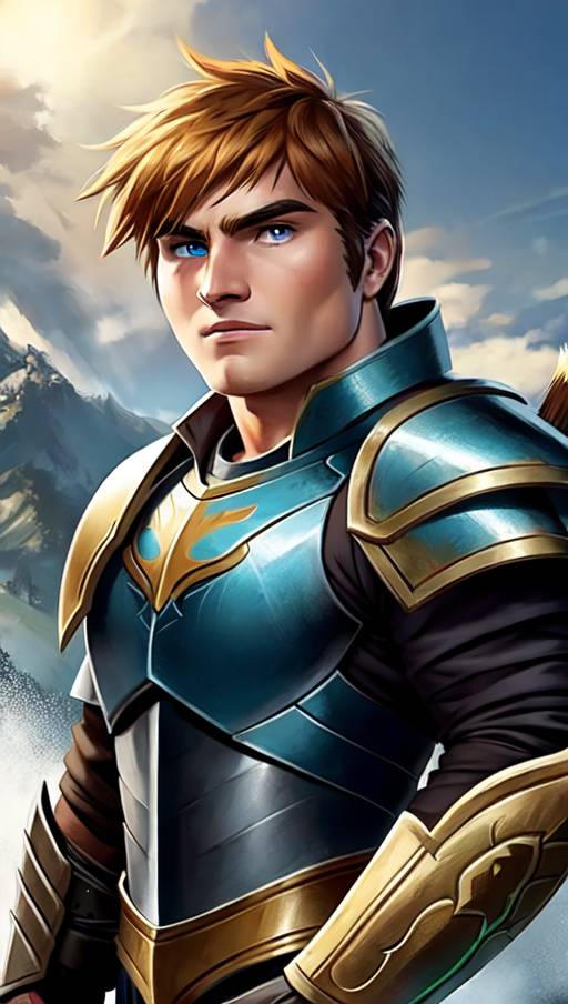 Garen Crownguard By Edwardrayner On Deviantart