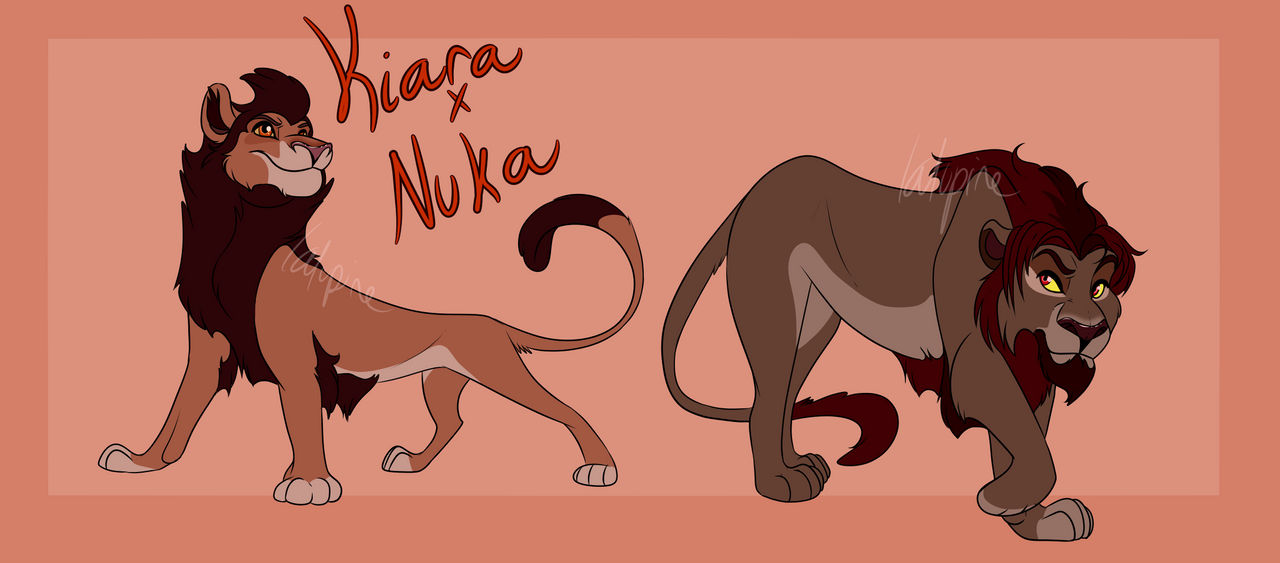 Grid Results: Nuka/Kiara by kaikree on DeviantArt Grid Results: Nuka/Kiara by kaikree on DeviantArt