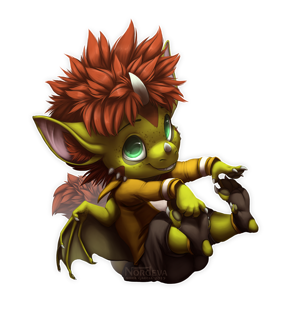 Chibi Sybil 03 By Nordeva On Deviantart