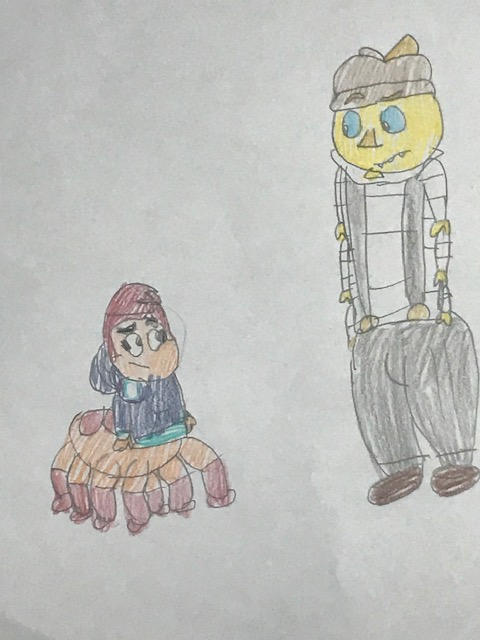 Mr Centipede Meets Ms Tarantula By Artygrl On Deviantart