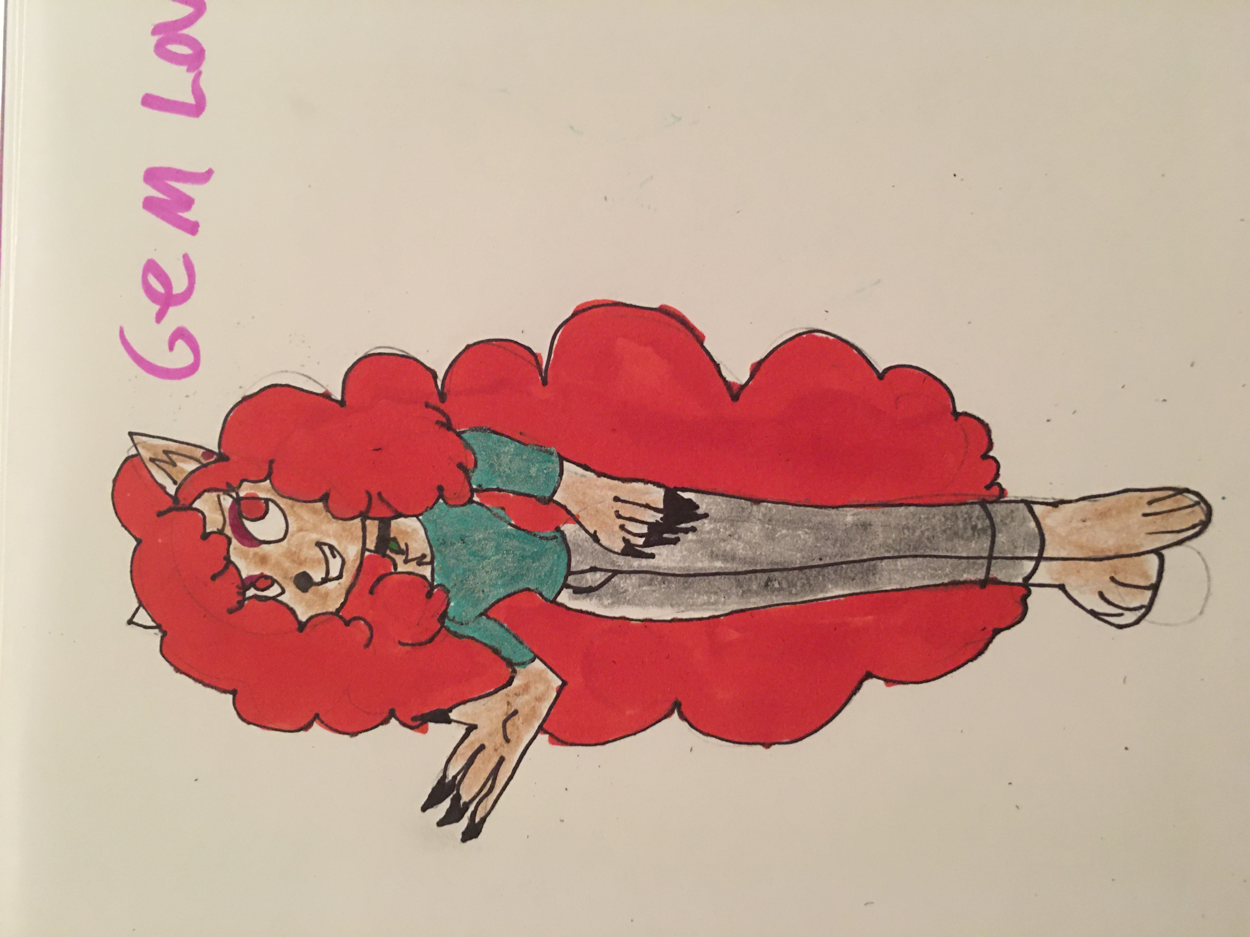 Winnie Werewolf By Gemlover10000 On Deviantart