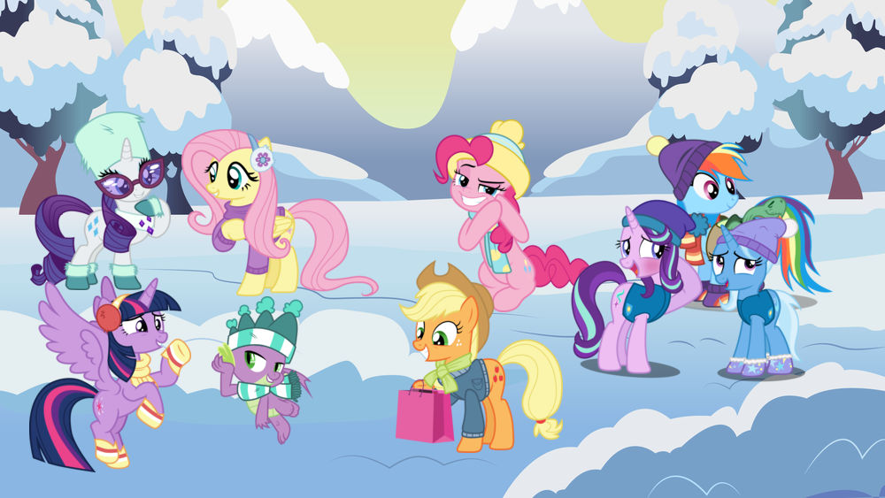 The Ponies Celebrating Hearth's Warming~ by TwilyIsBestPone on DeviantArt The Ponies Celebrating Hearth's Warming~ by TwilyIsBestPone on DeviantArt