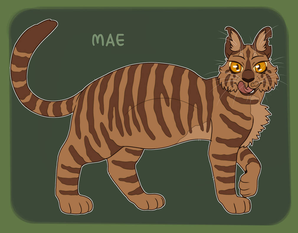 Mae By Twilidramonart On Deviantart