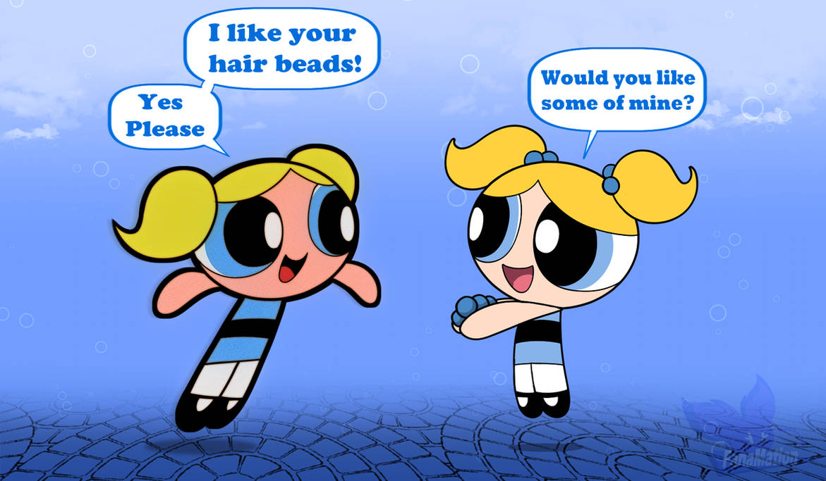 Bubbles Classic And 2016 By Fanamationda On Deviantart