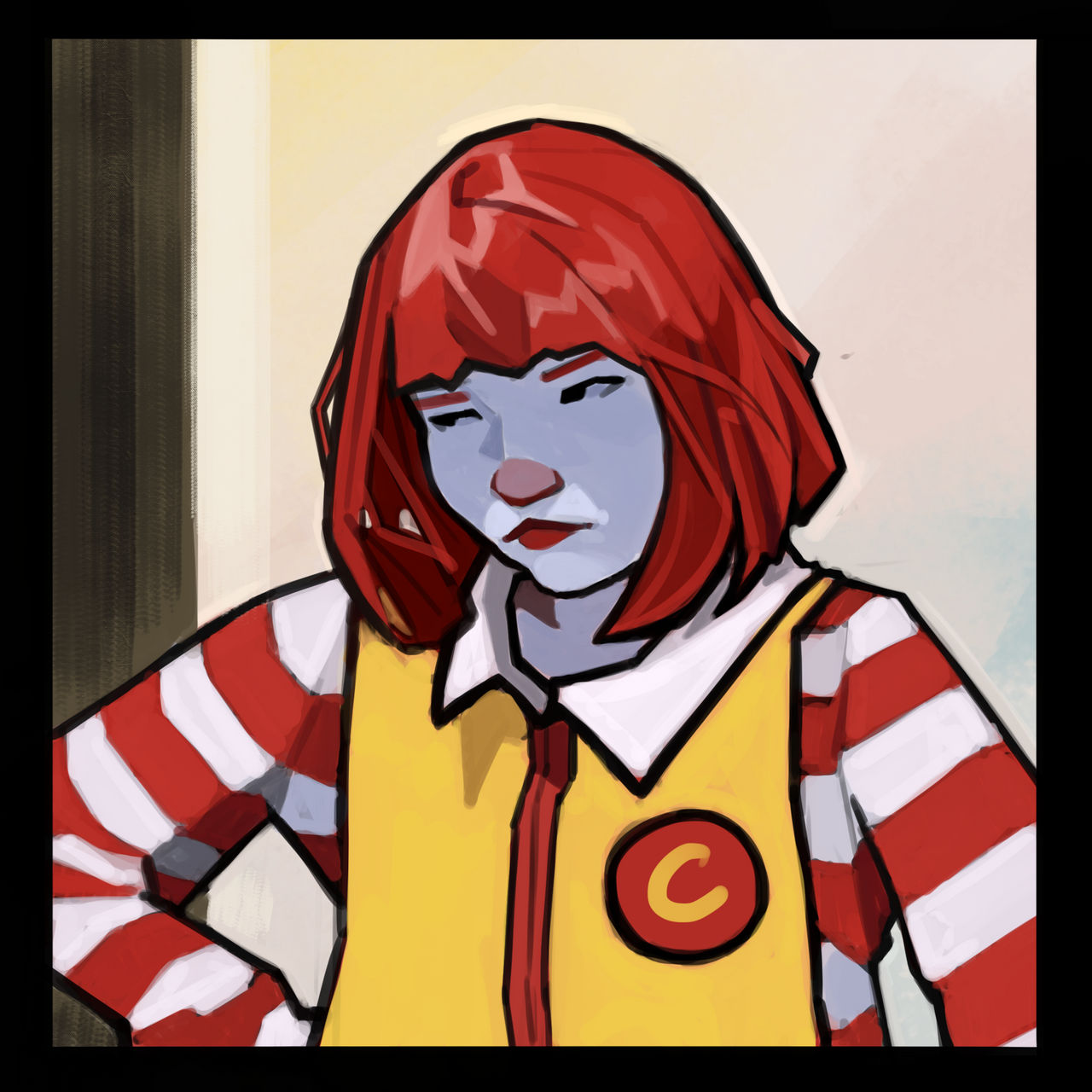 Mcdonalds Girl By Tomenoble On Deviantart