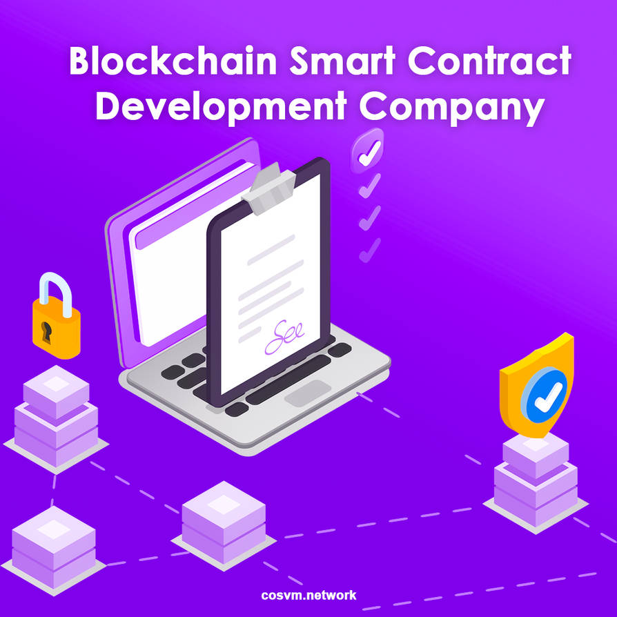 The Best Blockchain Smart Contract Development By Ekjavad On Deviantart