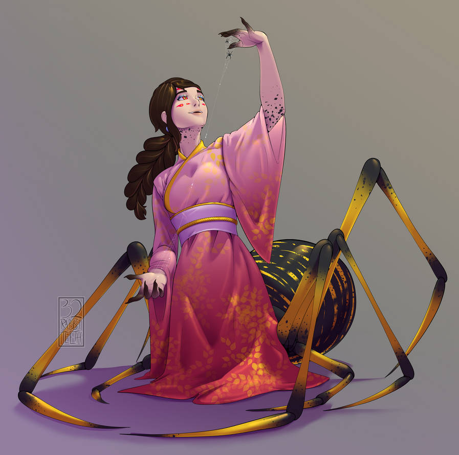 Arachnid Commission 2 By 32rabbitteeth On Deviantart