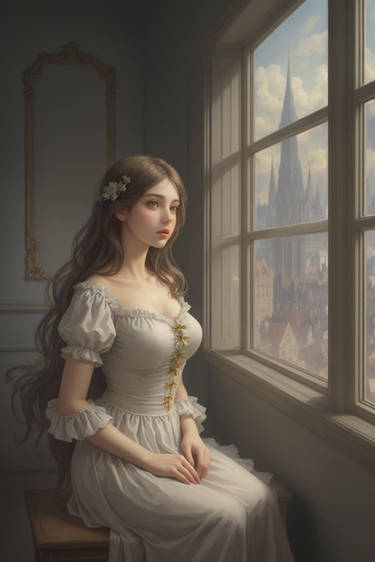 Windy Satin Dress By Fumikagee On Deviantart